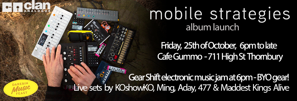 Mobile Strategies launch at Cafe Gummo | Clan Analogue